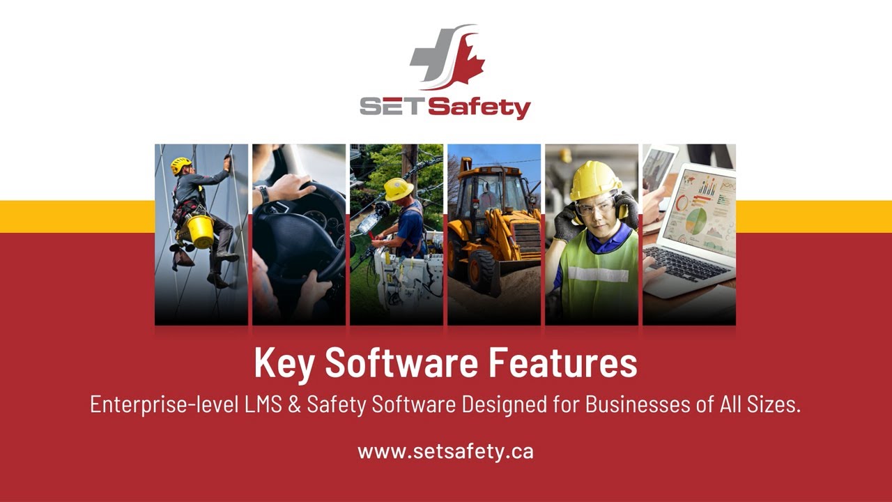 Business Software - Enterprise-level LMS and Safety Software | SET ...