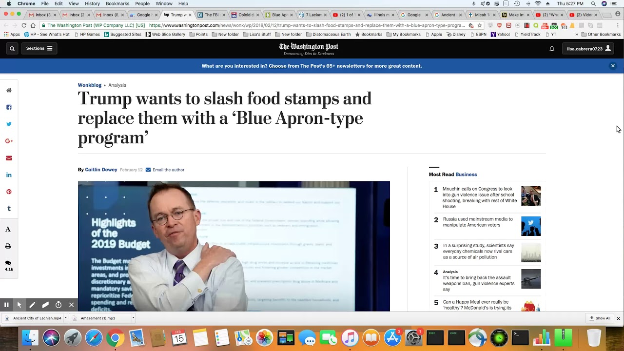 US Government Want To Implement A Blue Apron Style Program For Food ...