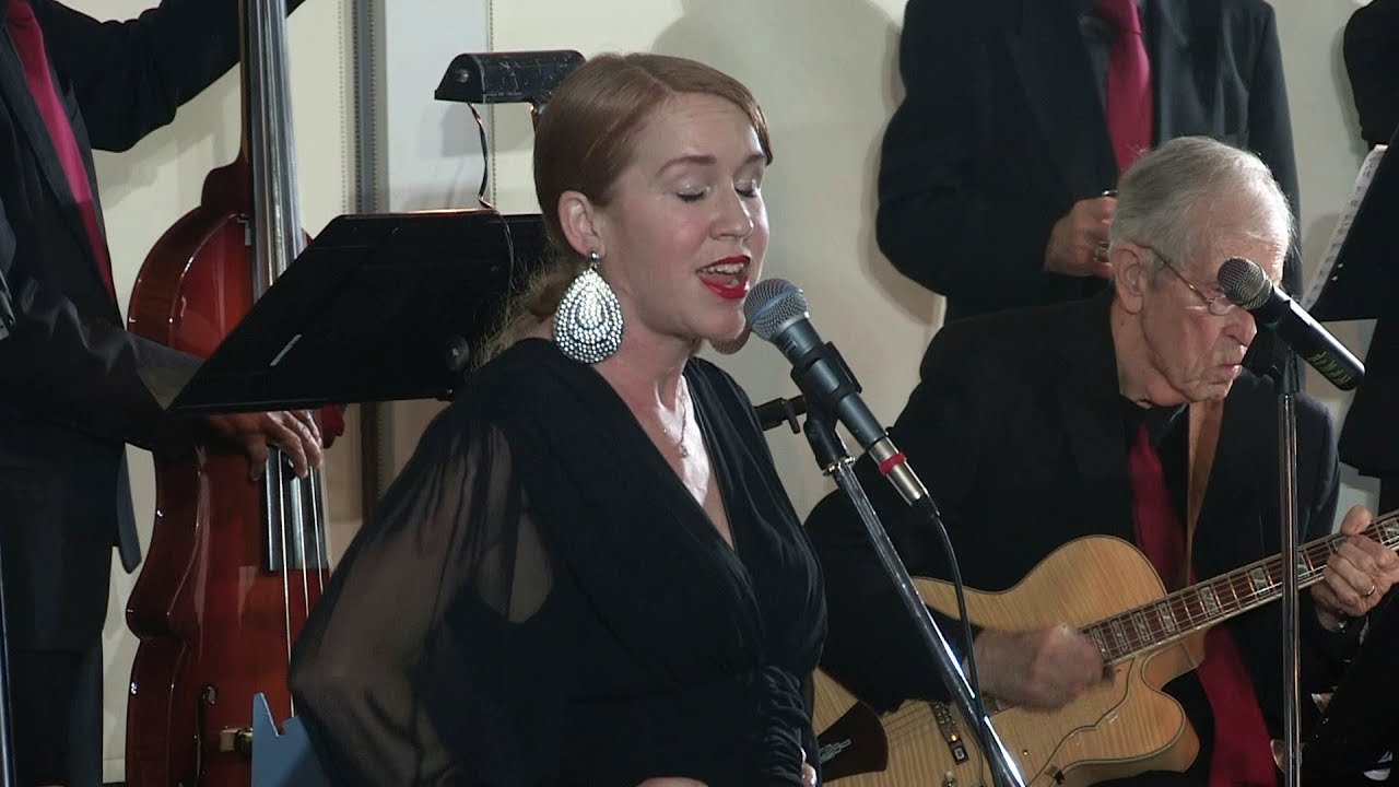 West End Jazz - Alex Pangman - YouTube