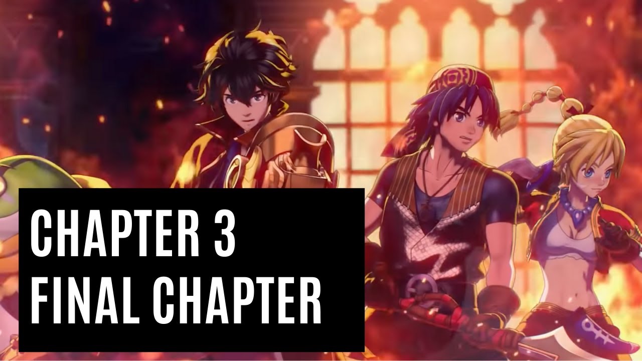 Chrono Cross x Another Eden - FINAL Chp. Part 1 Harle Route Gameplay ...