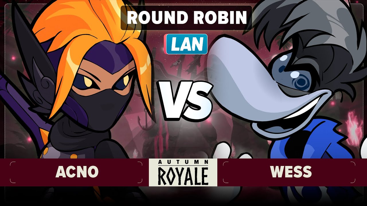 Wess vs Acno - Round Robin - Autumn Royale 2024 - LAN 1v1 - YouTube
