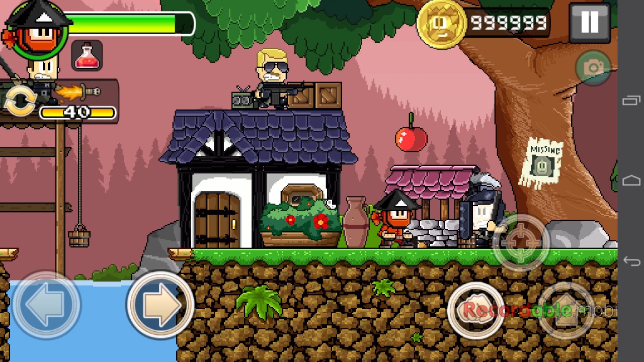 Dan The Man Gate Keeper Boss Level - YouTube