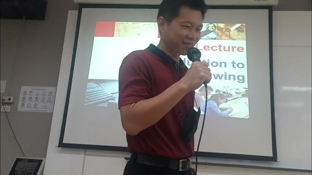 (December 6, 2022) Lecture01: Introduction-Dimensioning - YouTube