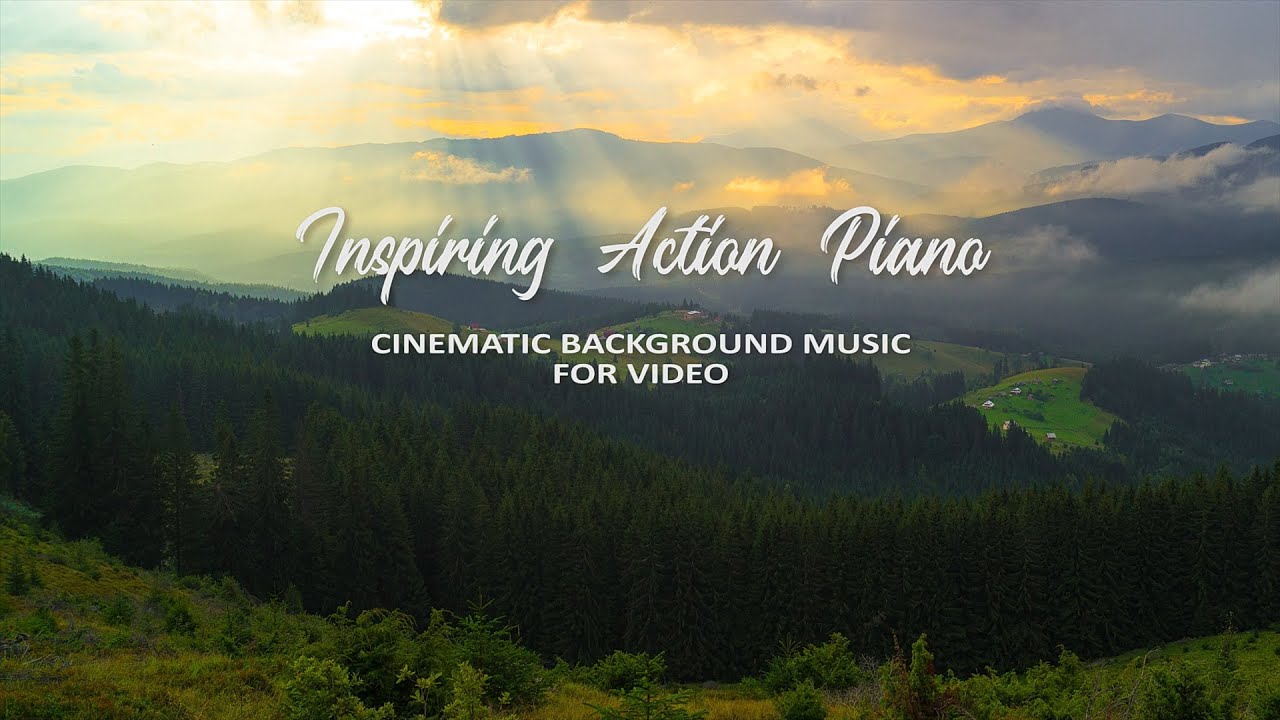 Inspiring Action Piano | cinematic background music | by Peter Nevoight ...