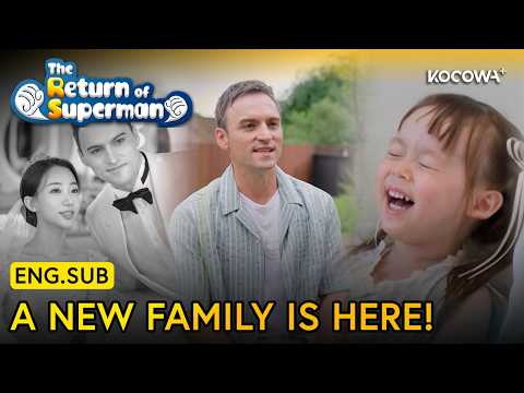 Meet the New Dad-Daughter Duo! | The Return of Superman EP633 | KOCOWA+