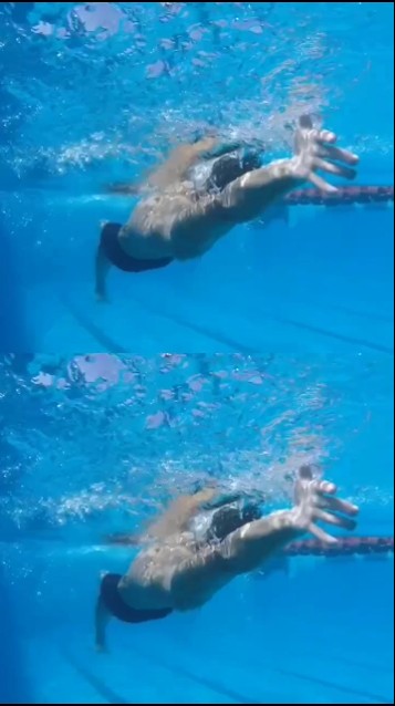 Backstroke Arm Movement – Easy & Effective Guide - YouTube