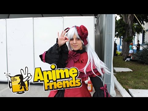 Anime Friends - Cosplay Music Video 2 - YouTube