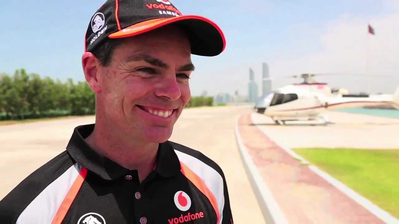 Part 11 of 22 - Australian V8 Supercars drivers Craig Lowndes vs Lee ...