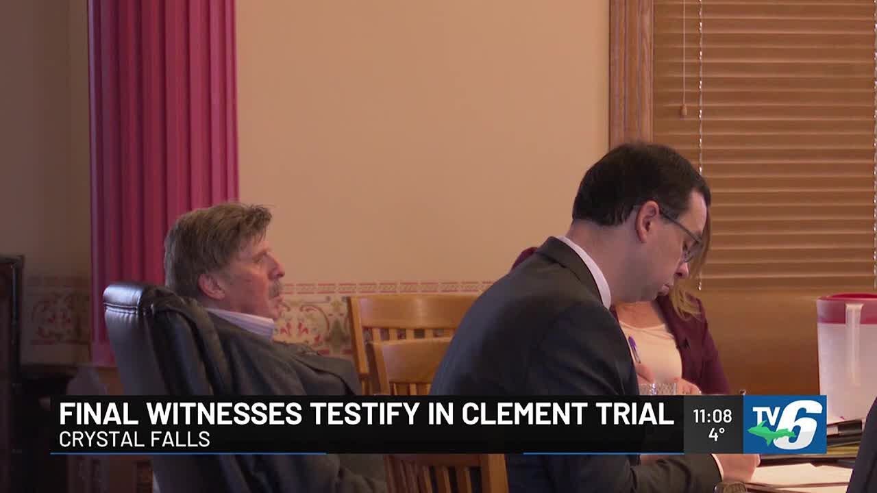 Final witnesses testify in Clement trial - YouTube