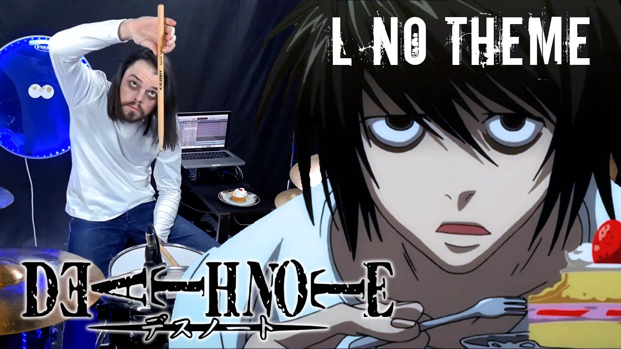 Death Note OST | "L no Theme" by Hideki Taniuchi (drum cover by Adrian ...