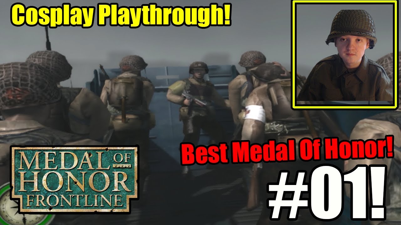 The D Day Normandy Landings One Of The Best WW2 Games- Medal Of Honor ...