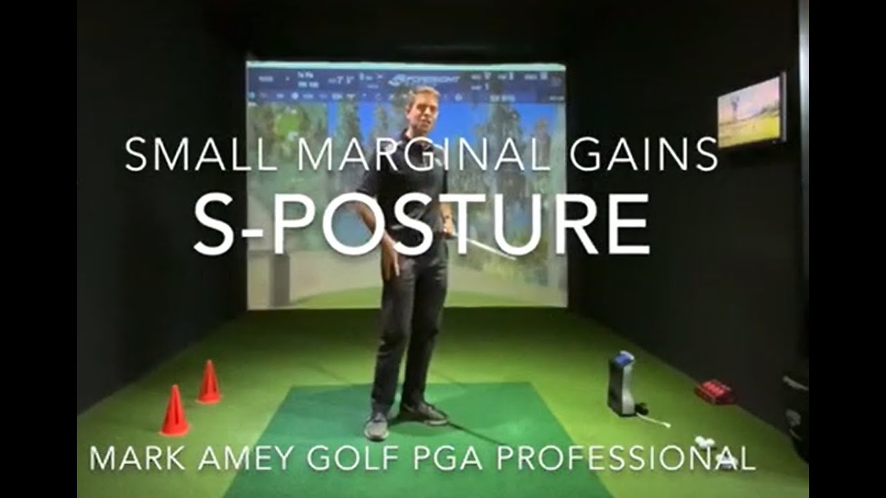The Golf S-Posture - Small marginal gains Ep 2 - YouTube