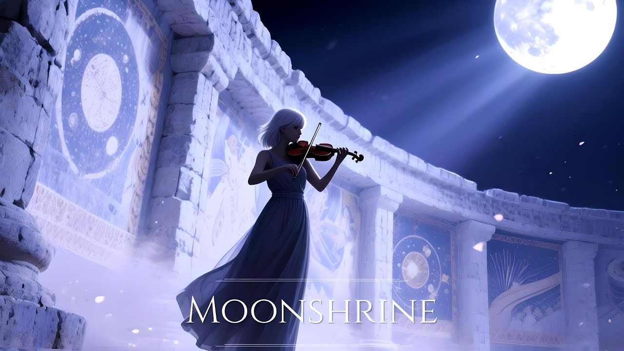 Moonshrine - Romantic Violin Melody - YouTube