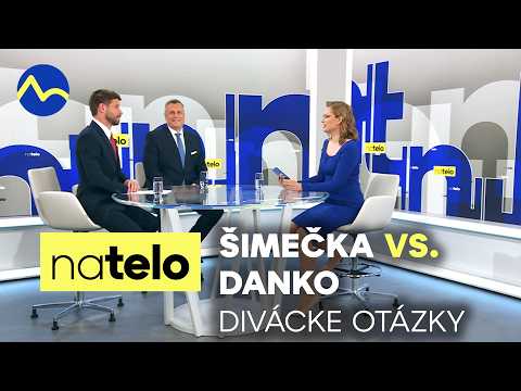 Andrej Danko (SNS) vs. Michal Šimečka (PS) - divácke otázky | Na telo