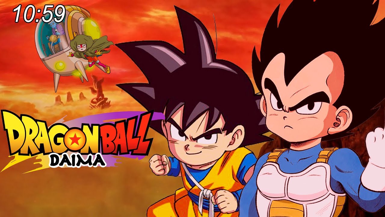 DRAGON BALL DAIMA CAPITULO 1: ¡GOKU LIBERA EL SUPER SAIYAJIN! ¡LA NUEVA ...