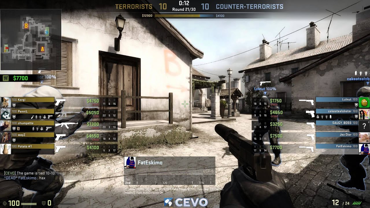 CS:GO CEVO Demo 1 - YouTube