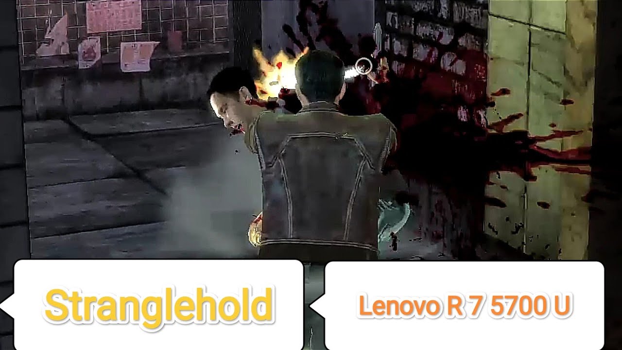 Stranglehold v. 1.1 vs Lenovo R 7 5700 U - YouTube