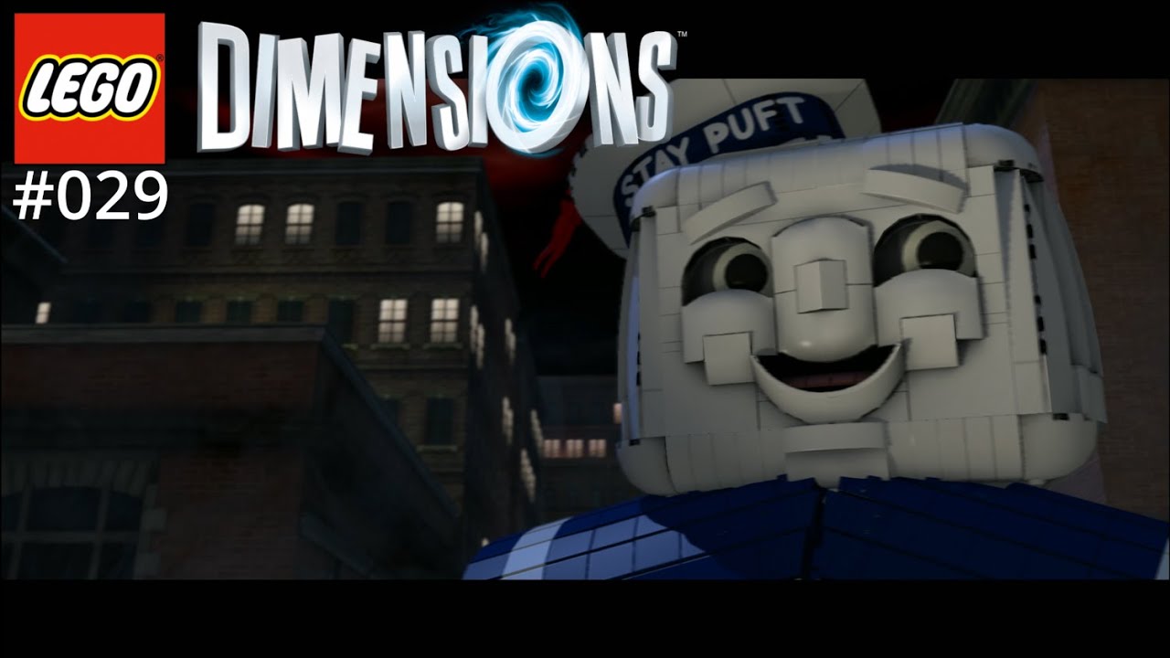 DER MARSHMELLO-MAN 👾 Let's Play LEGO Dimensions 100% Gameplay #029 ...