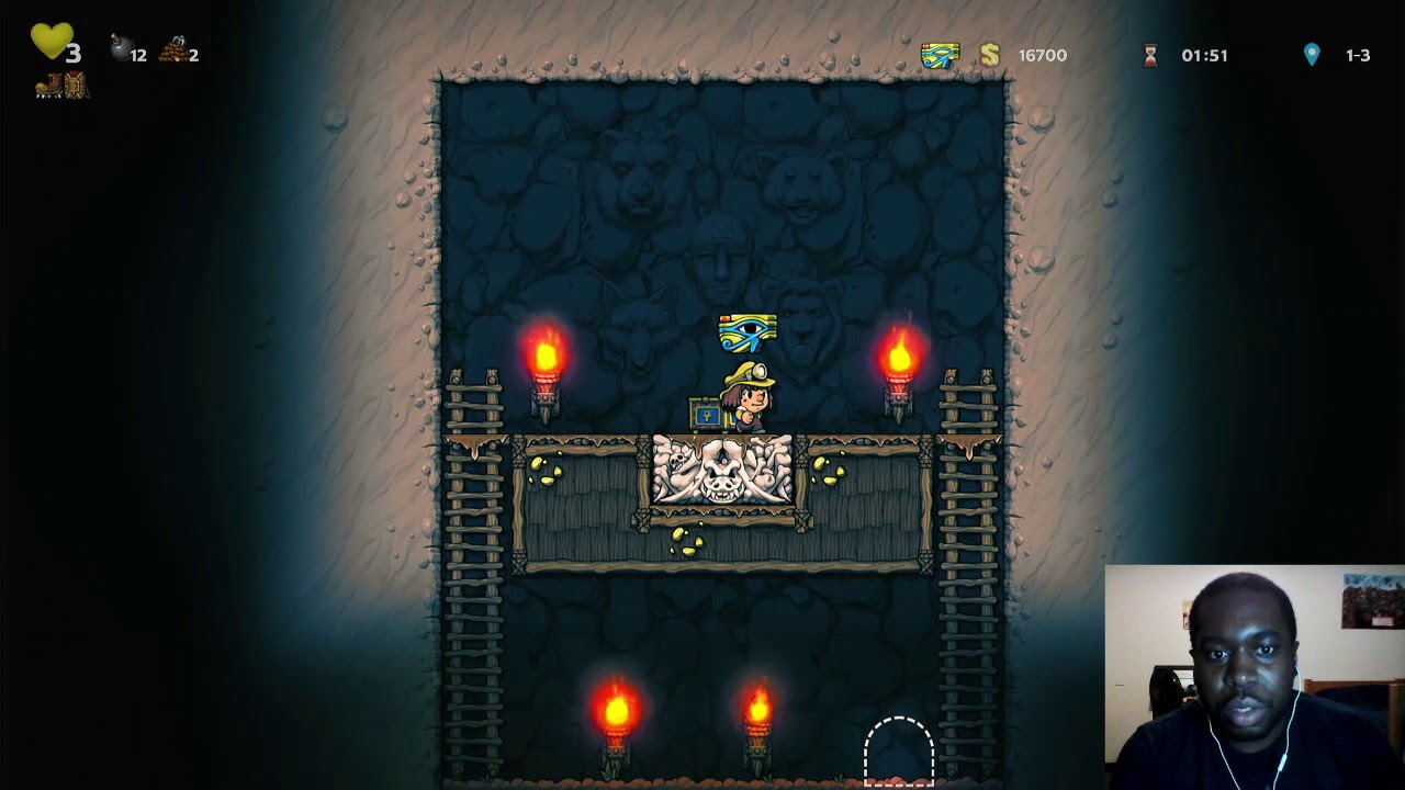 Spelunky 1 and 2 for Nintendo Switch Hype Stream! - YouTube