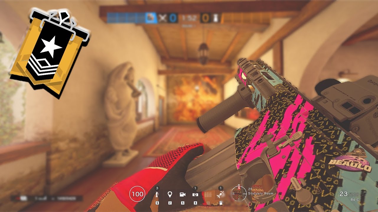 The Beaulo Charm Works! - Rainbow Six Siege - YouTube