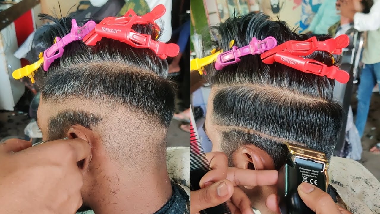 haircut for boys | step by step tutorial video 2024 - YouTube