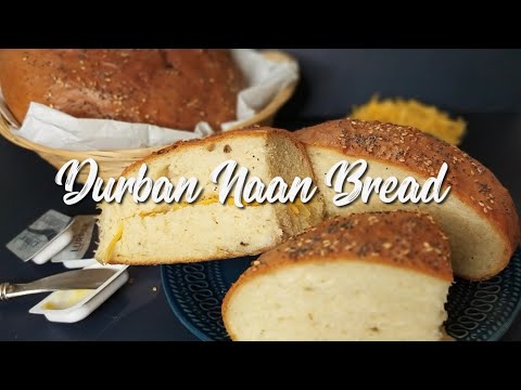 Durban Naan Bread Recipe | South African Recipes | Step By Step Recipes ...