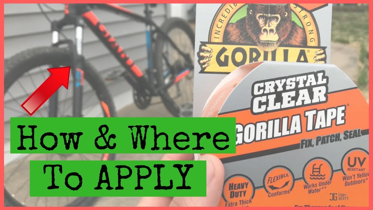 HOW TO Protect Your MTB Frame - Simple & Affordable Mountain Bike ...