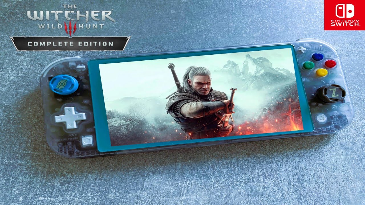 The Witcher 3: Wild Hunt - Complete Edition | Nintendo Switch Lite ...
