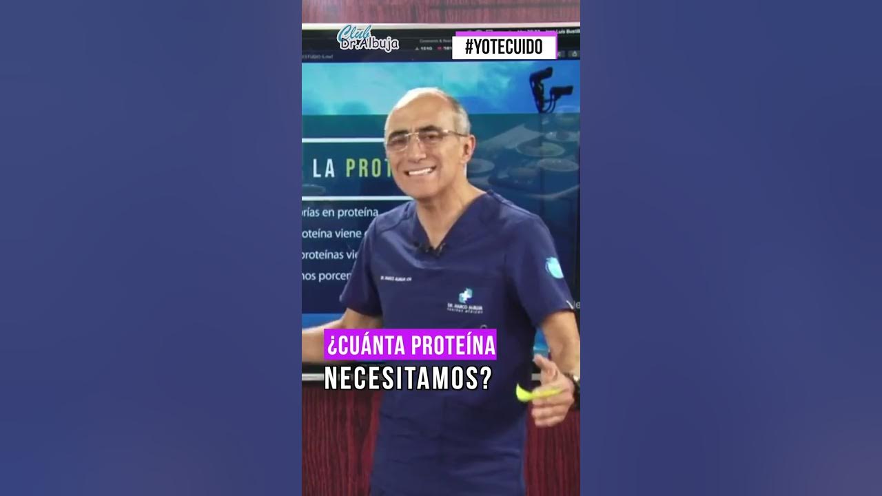 ¿Cuánta #proteína necesitamos? - YouTube