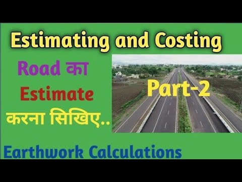 How to calculate Earthwork,Numerical problem on Earthwork calculation ...