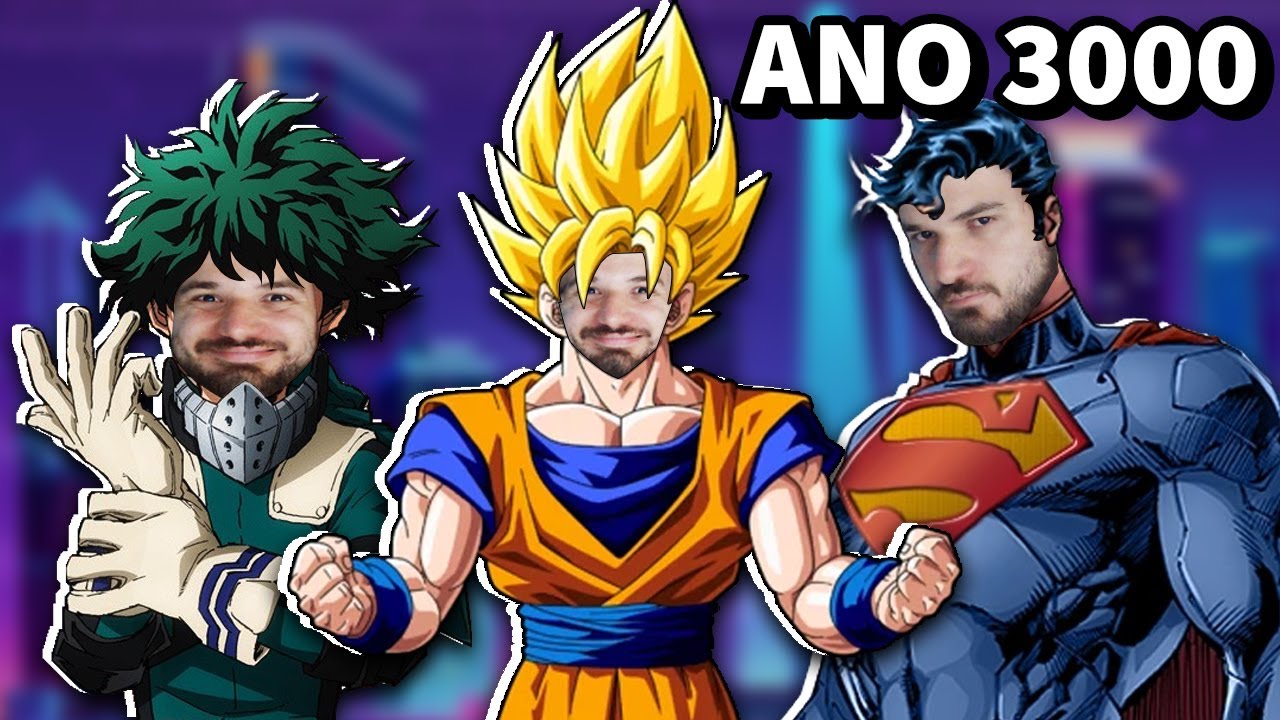 NO ANO 3000 OS SERES HUMANOS SERÃO ASSIM! - Cell to Singularity #7 ...