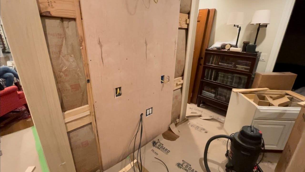 Episode 296: Building a poplar raised panel surround for the family ...