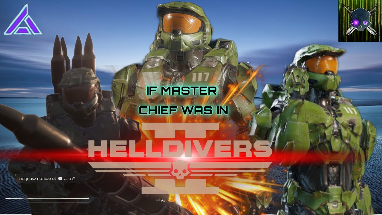 If Master Chief was in Helldivers 2 - YouTube