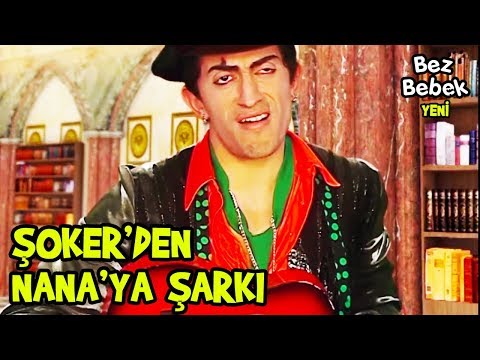 Şoker, Nana'ya Şarkı Yazıyor - Bez Bebek Eğlenceli Videolar