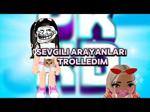 Pkxd ama sevgili arayanları trolledim / Bu video kurgudur #pkxduniversd #keşfetbeniöneçıkar 