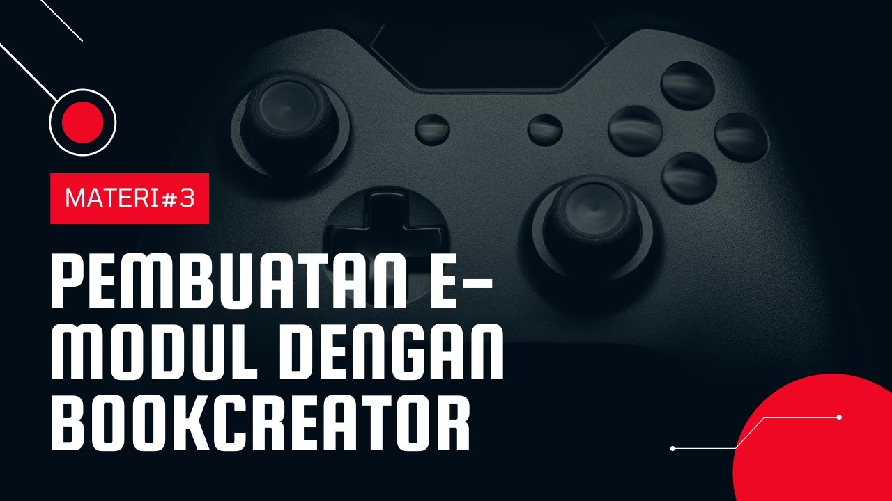 Materi#3 - Pembuatan E-Modul di Aplikasi Bookcreator - YouTube