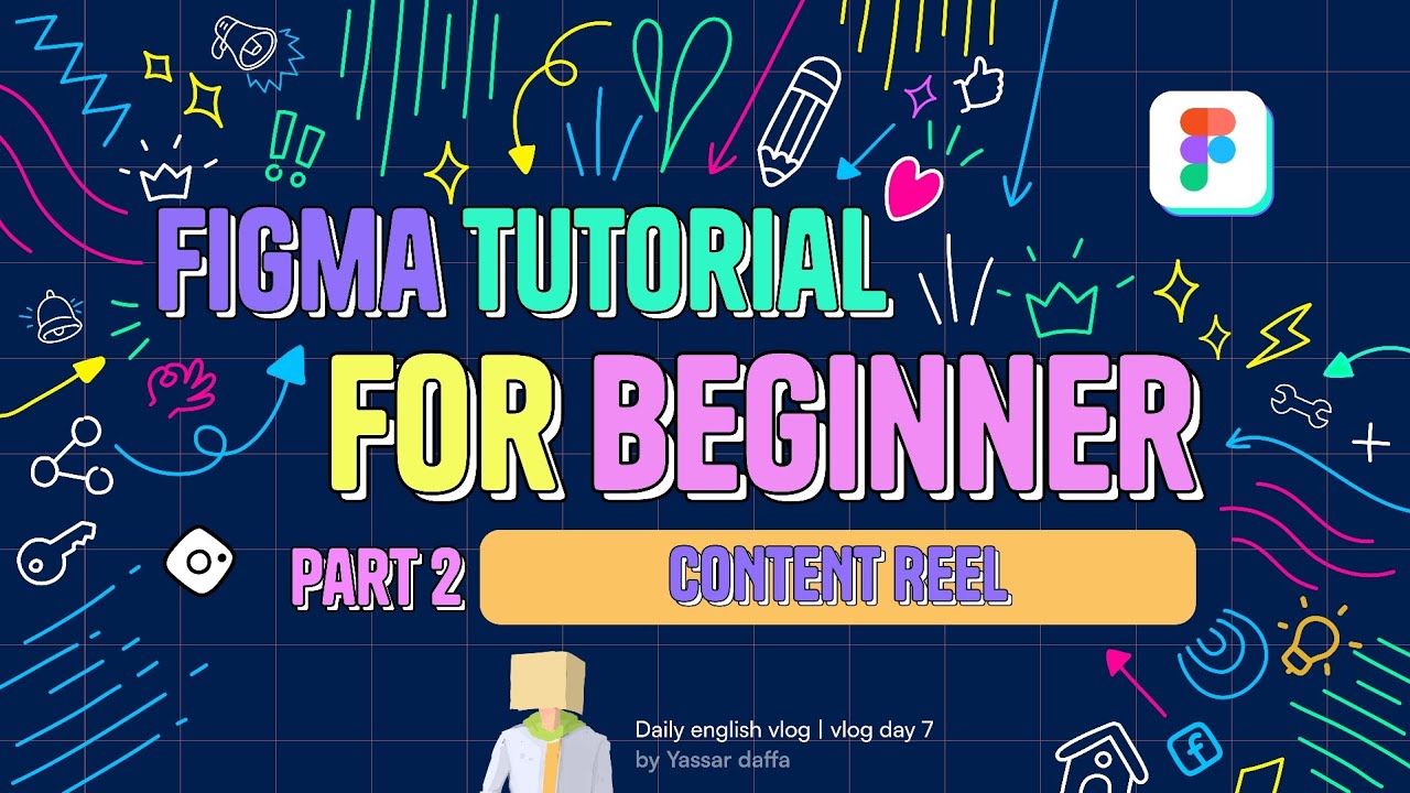 VLOG DAY 7 | TUTORIAL MAKE A POLYGON AND CONTENT REEL IN PLUGIN FIGMA - YouTube