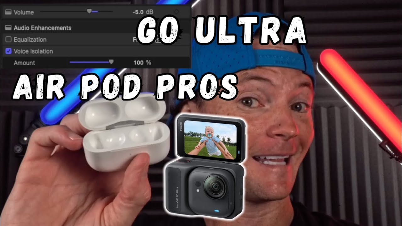 Go Ultra + AirPod Pro 2 - YouTube