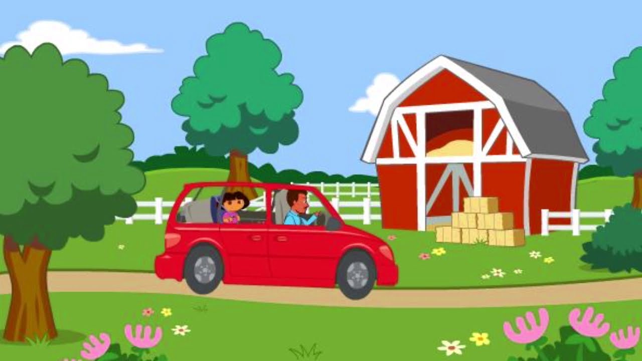 Animal Photo Adventure - Dora the Explorers - YouTube