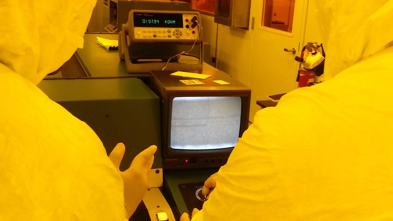 Laser trimming resistors - YouTube