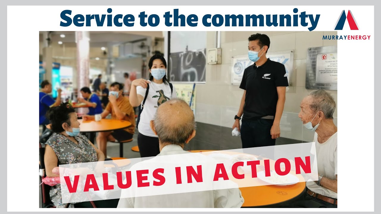 Values in Action | Service to the Community - YouTube