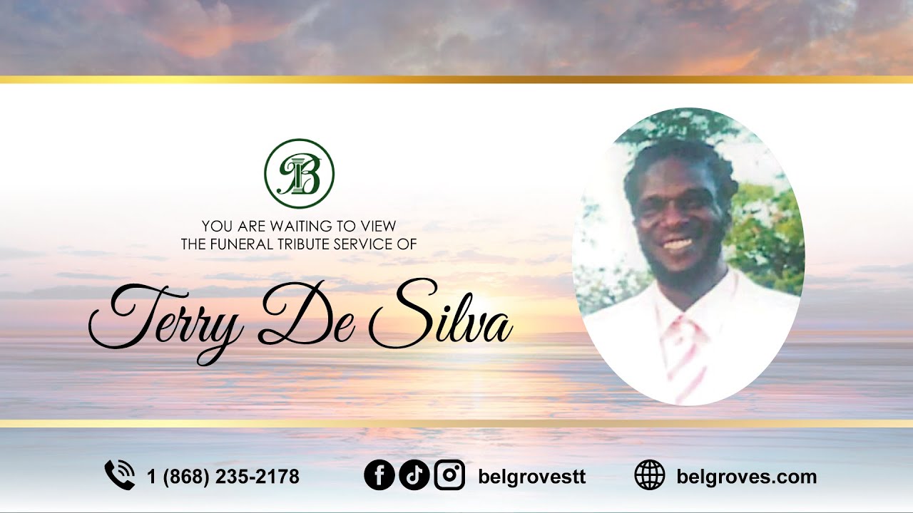 Terry De Silva Tribute Service - YouTube
