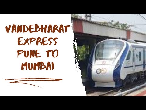 Vandebharat Train | VandeBharat Express Pune To Mumbai - YouTube