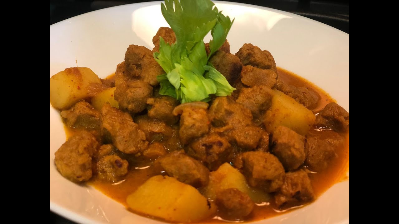 Soyabean Kosha - সয়াবিন কষা |Aloo Soya Chunks Curry | Restaurant Style ...
