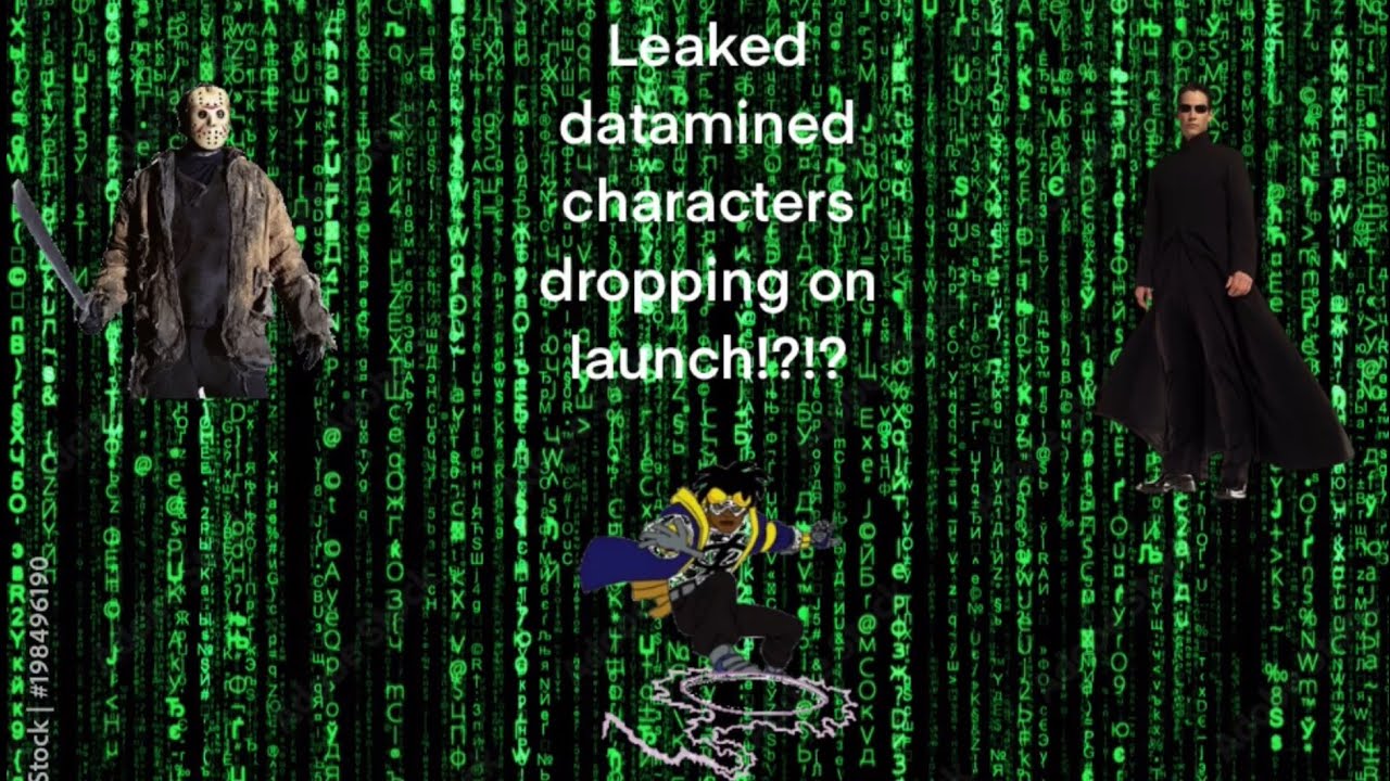 MORE DATAMINED CHARACTERS LOOKING TO JOIN MULTIVERSUS SOON!!! JASON ...