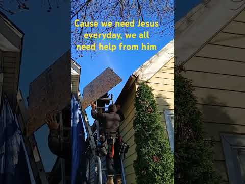 WE ALL NEED JESUS OUR SAVIOR TO HELP US, SO YES WE NEED HIM EVERYDAY. # ...