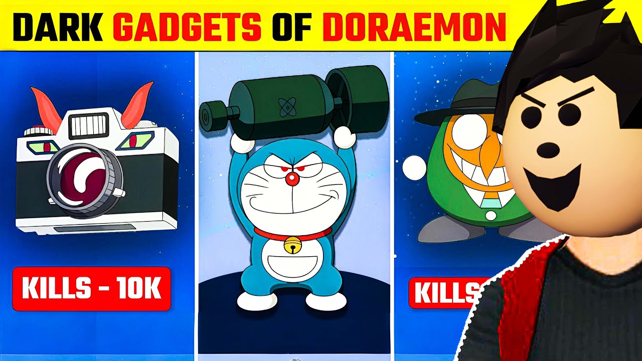 Doraemon’s Darkest Gadgets You Haven't Seen Before - YouTube
