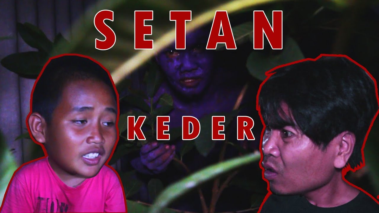 Komedi Indonesia - SETAN KEDER - UsmanNaDoni - YouTube