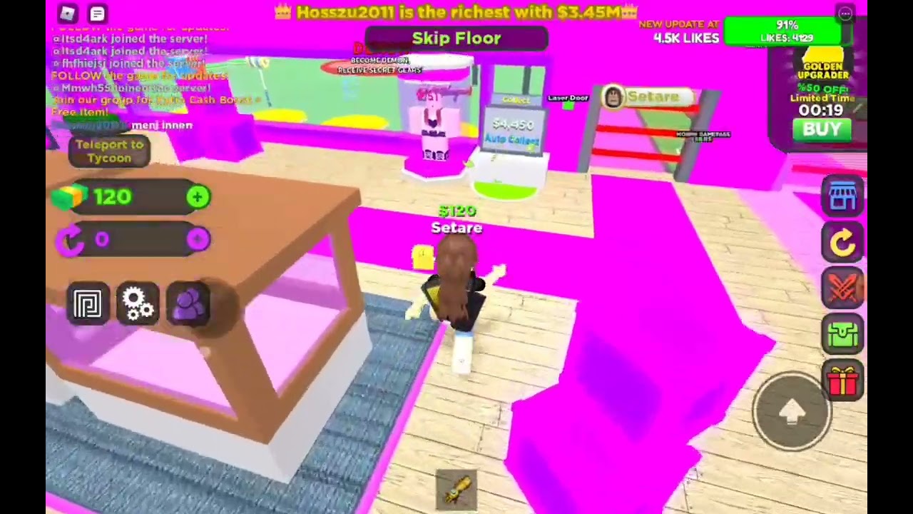 2 Player Girls Tycoon Spielen in Roblox😊 - YouTube