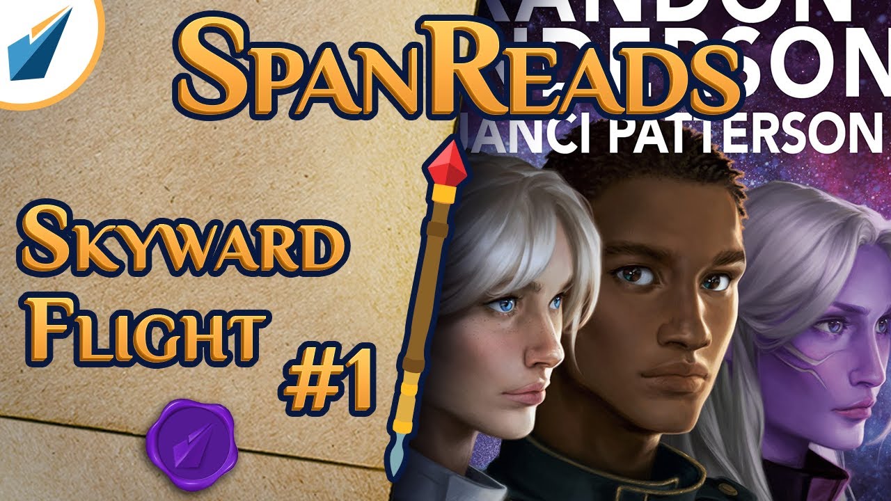 Skyward Flight: Reactions & Retrospective | SpanReads - YouTube